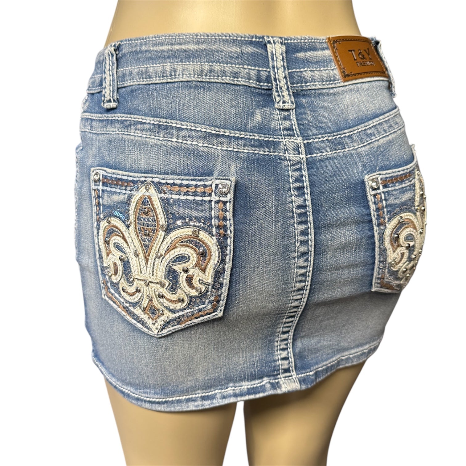 Chelsea Denim Mini Skirt – Ellie Rose